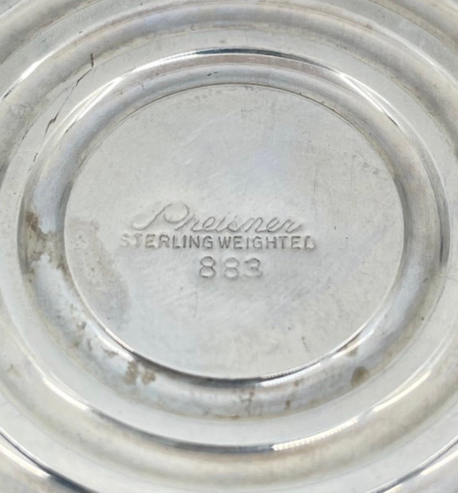 Antique Preisner Silver Co. Sterling Silver 883 After Dinner - Etsy