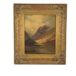 Original Listed Artist Thomas C. Blake 1864-1936 Western Riverside ...