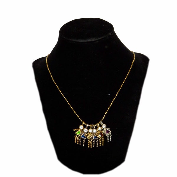 Motion Diamond Necklace - Etsy