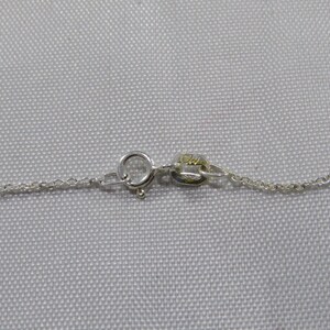 Vintage Sterling Silver Princess Length Italian Chain Necklace ...