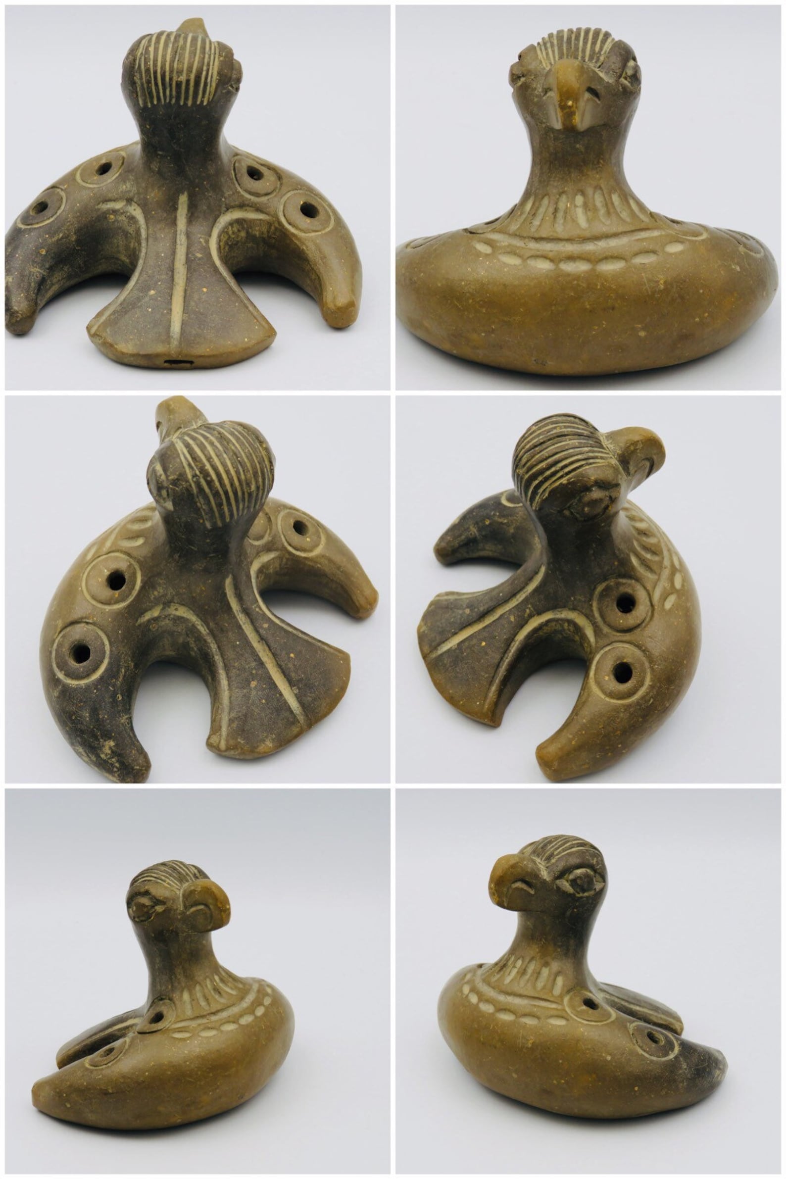 Antique Native Columbian Mayan Sitting Duck Tairona Pottery | Etsy