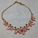 Vintage Gold Tone Victorian Pink Rose Color Avon Designer - Etsy