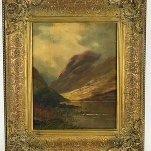 Original Listed Artist Thomas C. Blake 1864-1936 Western Riverside ...