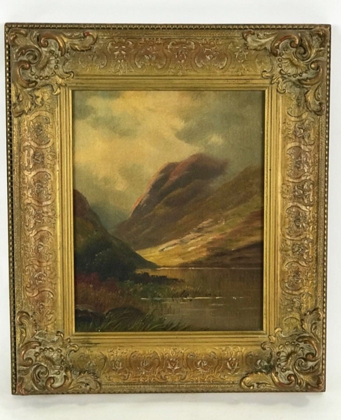 Original Listed Artist Thomas C. Blake 1864-1936 Western Riverside ...