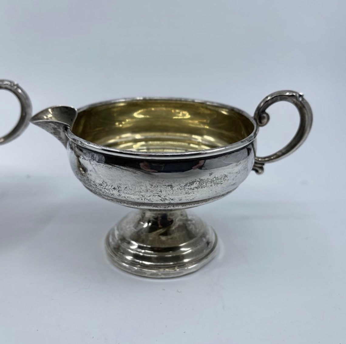 Vintage Revere Silversmiths 825 Sterling Silver Creamer & - Etsy