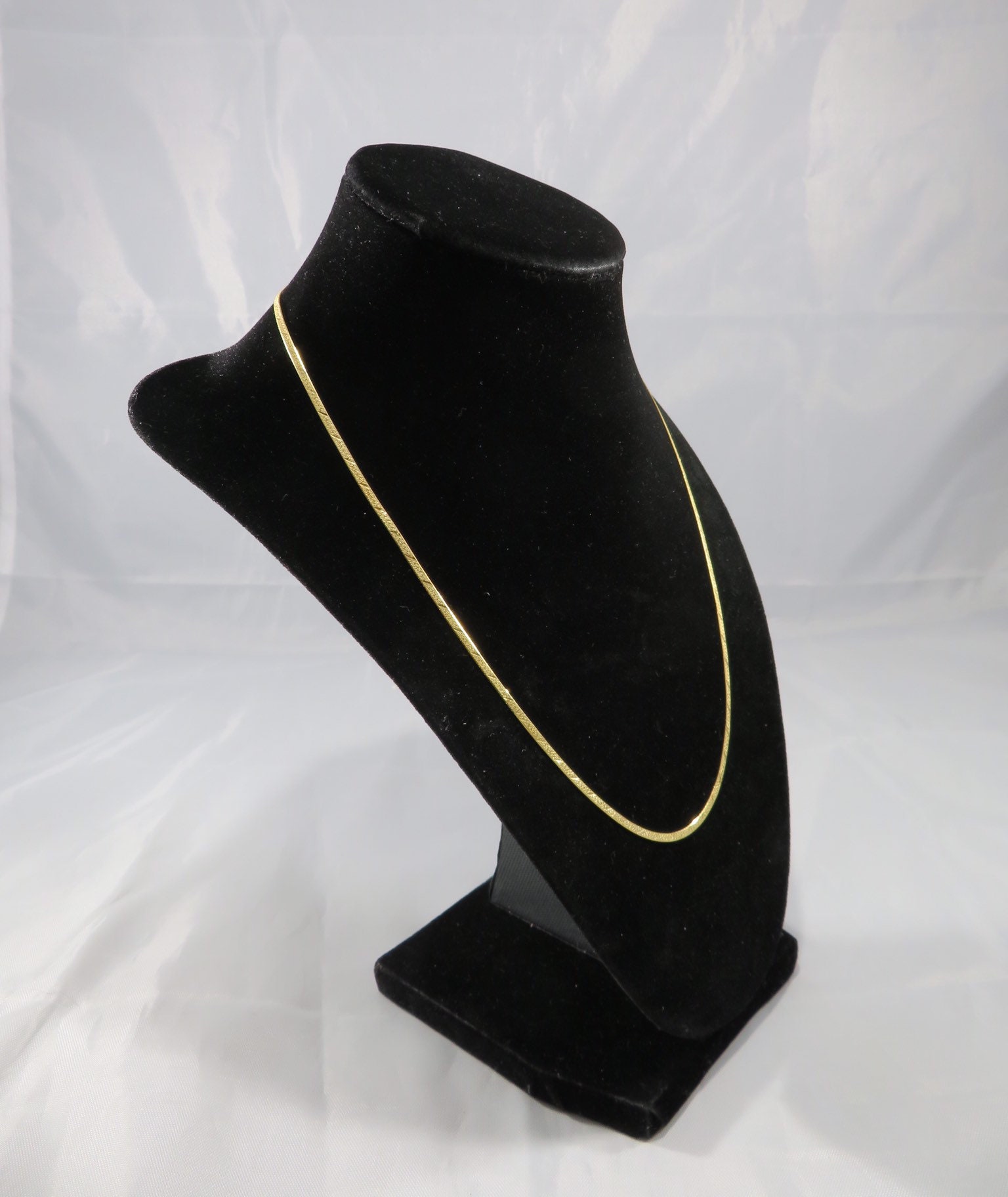 Vintage 14k Gold Diamond Cross Cut Designer Chain Necklace - Etsy