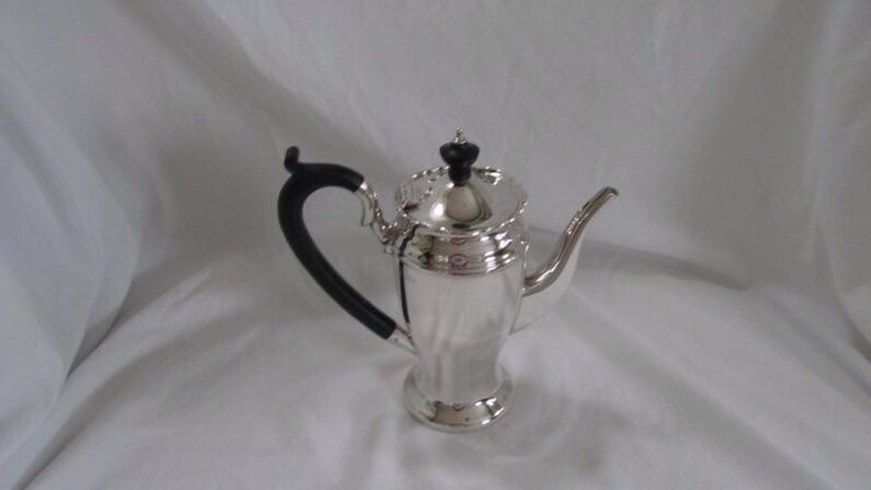 Vintage England's Sheffield Company Sterling Silver Coffee / Tea Server ...