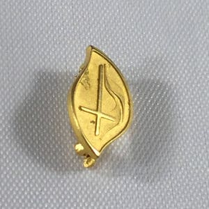 Vintage 10k Yellow Gold United Methodist Church Collectable Lapel Pin ...