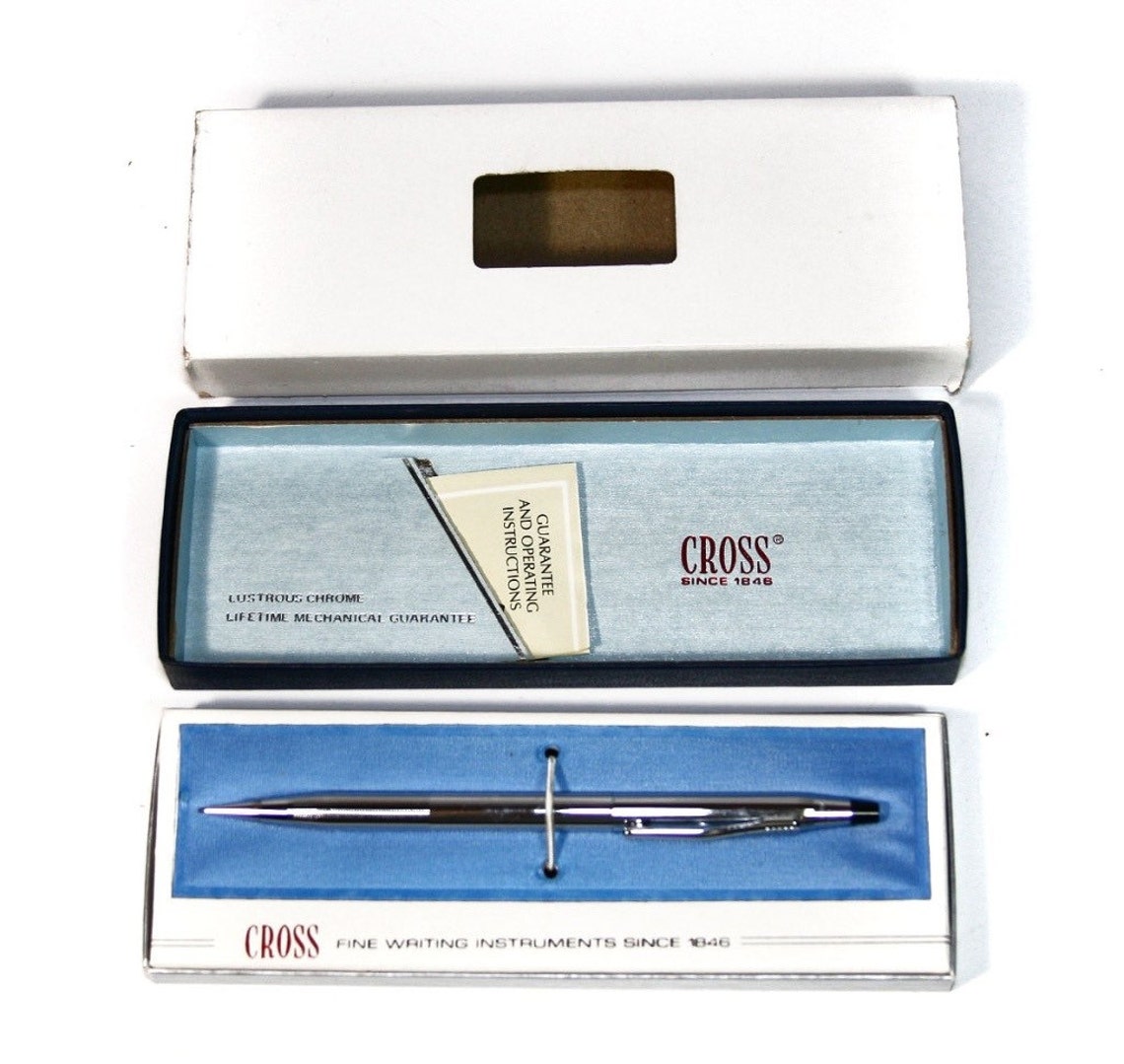 Original Vintage Fine Writing Cross Mechanical Pencil With Factory ...