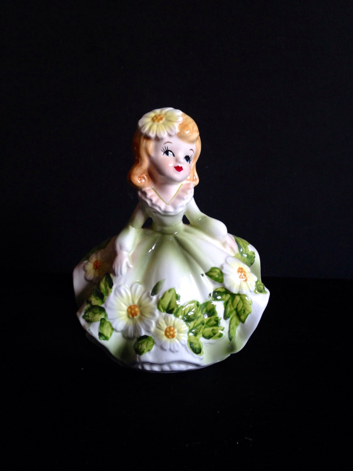 Vintage Porcelain Collectable Relpo 6081 Stamped Woman - Etsy
