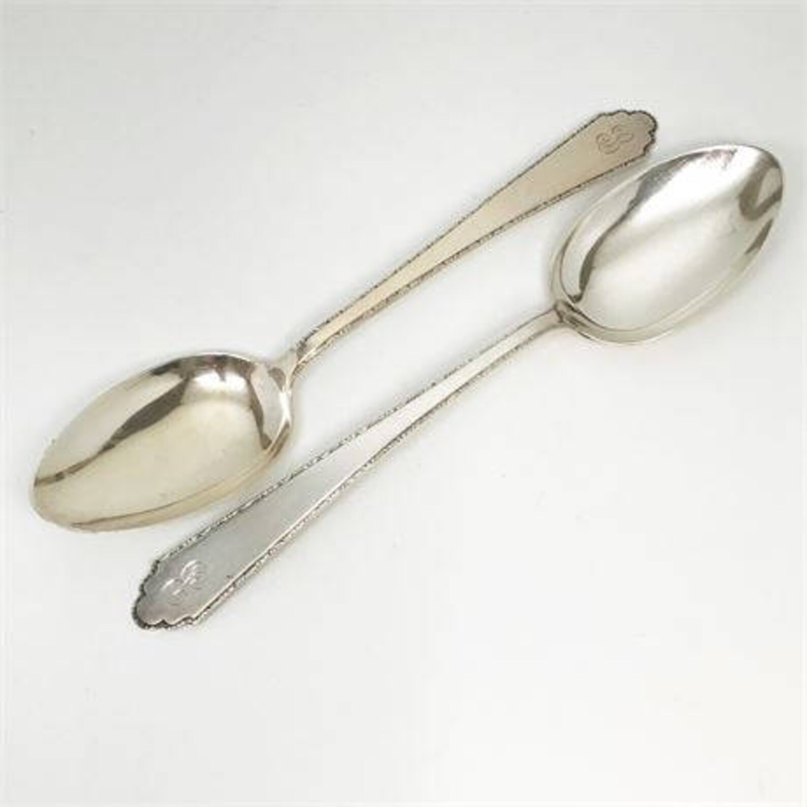 One Antique Lunt Silversmith Treasure Pattern Sterling Silver ...