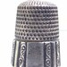 Vintage Sterling Silver Number 11 Seamstress Thimble Featuring ...