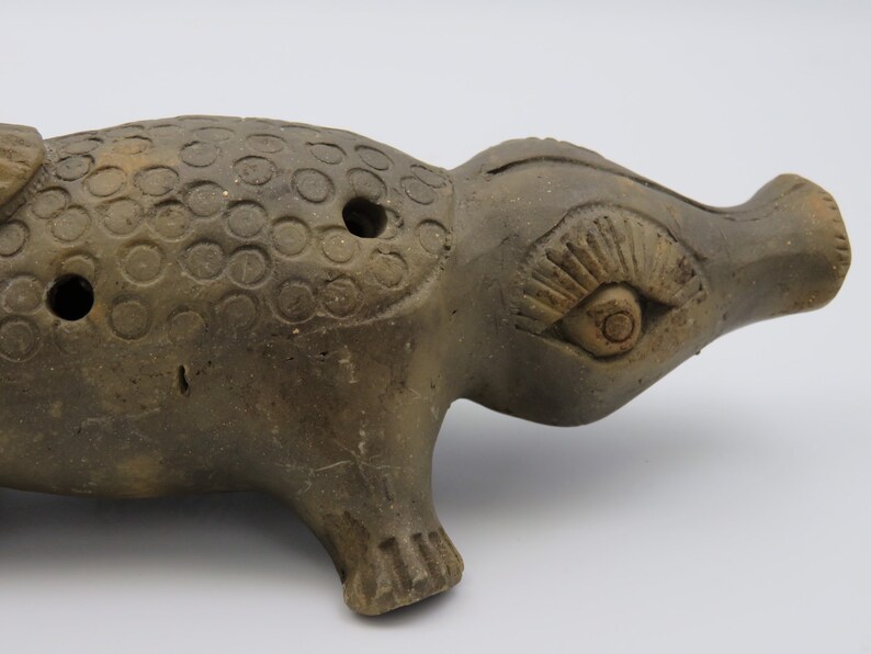 Antique Native Columbian Mayan Freshwater Alligator Tairona - Etsy