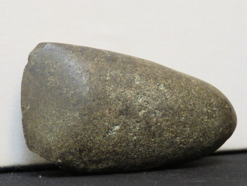 Ohio Valley Pre-columbian Native American Primitive Stone Celt Tribal ...