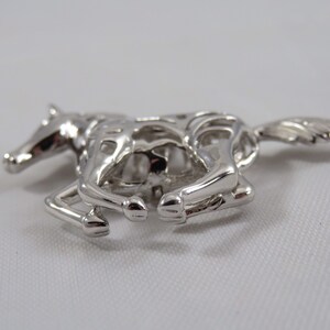 Vintage Sterling Silver Wild Mustang Horse Pendant Charm Featuring ...