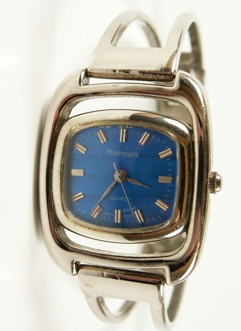 Vintage Ladies Rumours Quartz Silver Tone Watch Featuring - Etsy