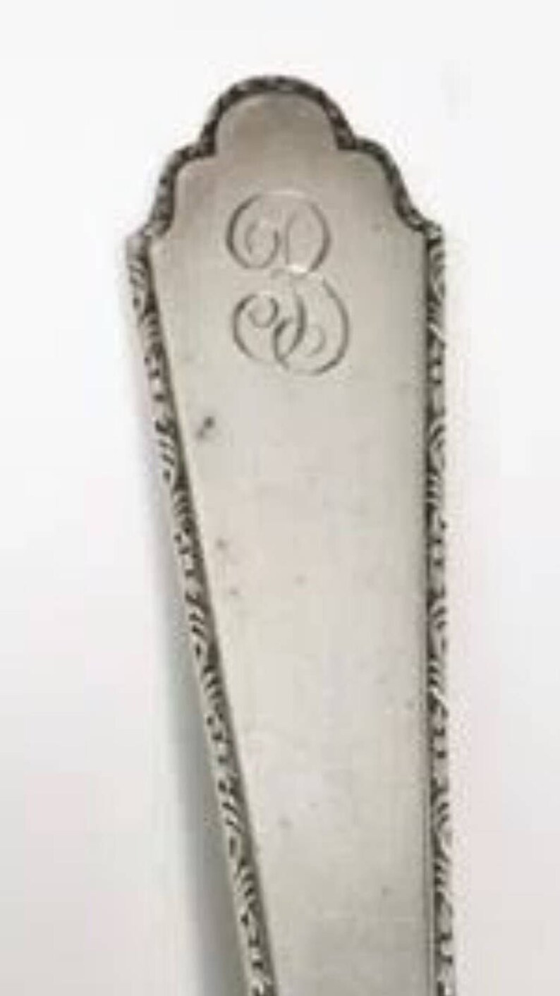 One Antique Lunt Silversmith Treasure Pattern Sterling Silver ...