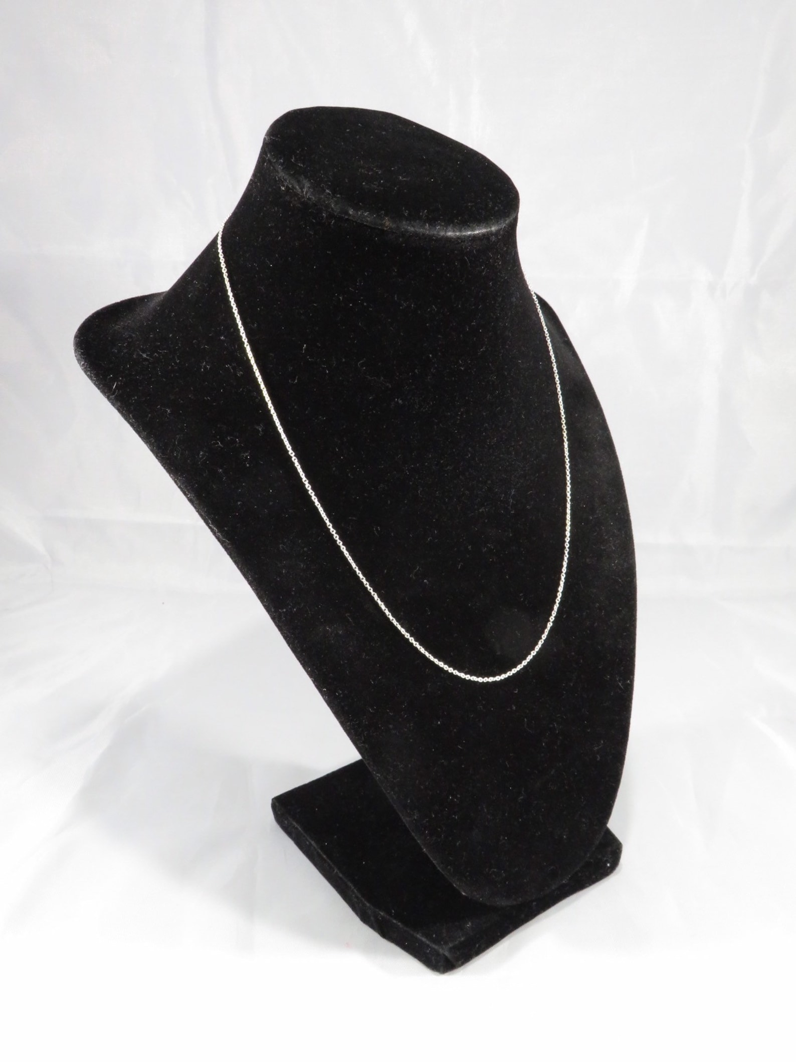 Vintage Sterling Silver Princess Length Italian Chain Necklace - Etsy