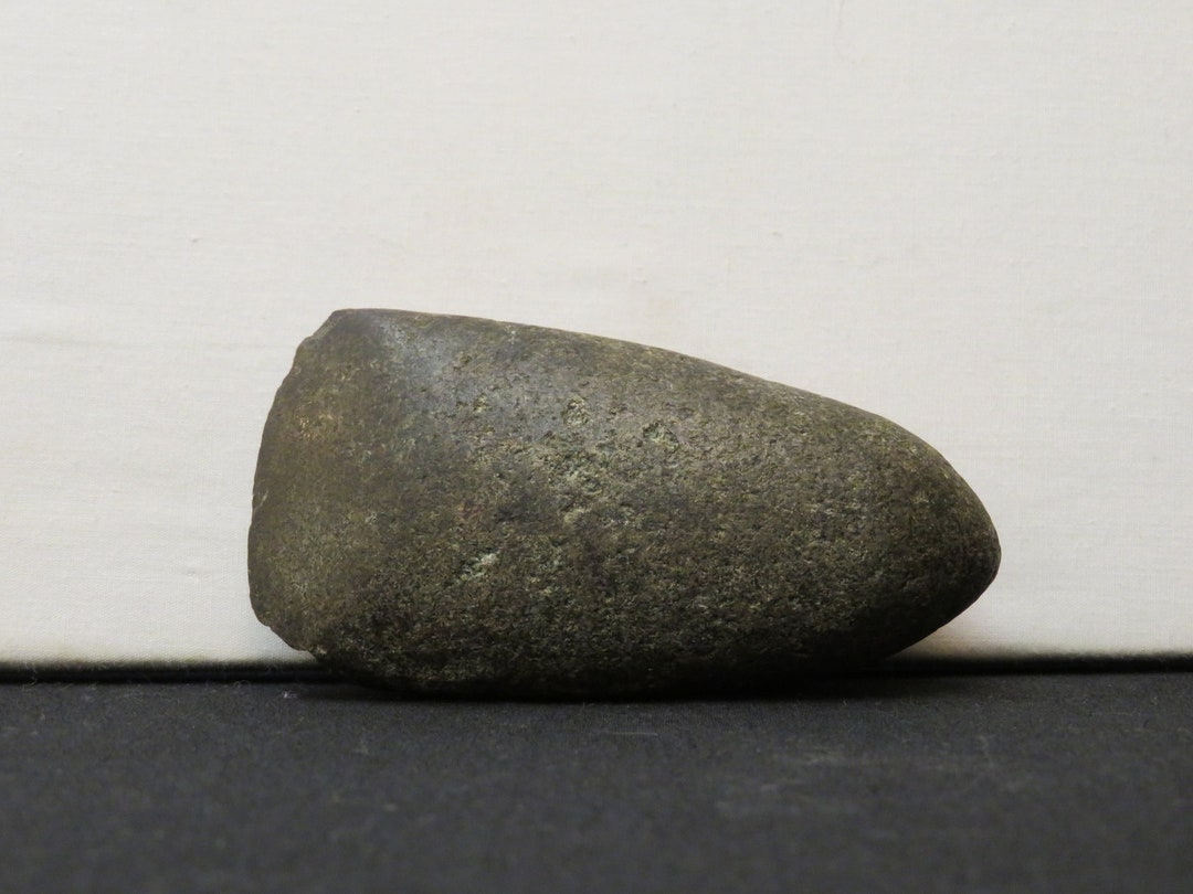 Ohio Valley Pre-columbian Native American Primitive Stone Celt Tribal ...