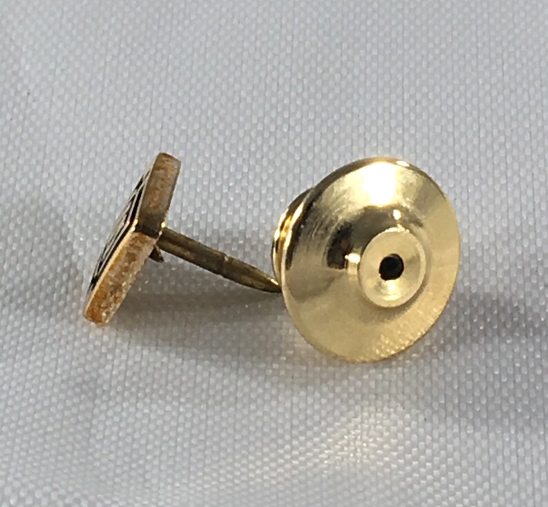 Vintage OC Tanner 10k Yellow Gold Employee Award Pin Featuring Original ...