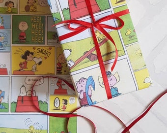 Wrapping Paper Comic - Etsy