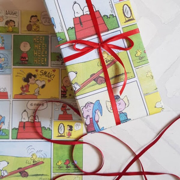 Peanuts Comic Strip - Etsy