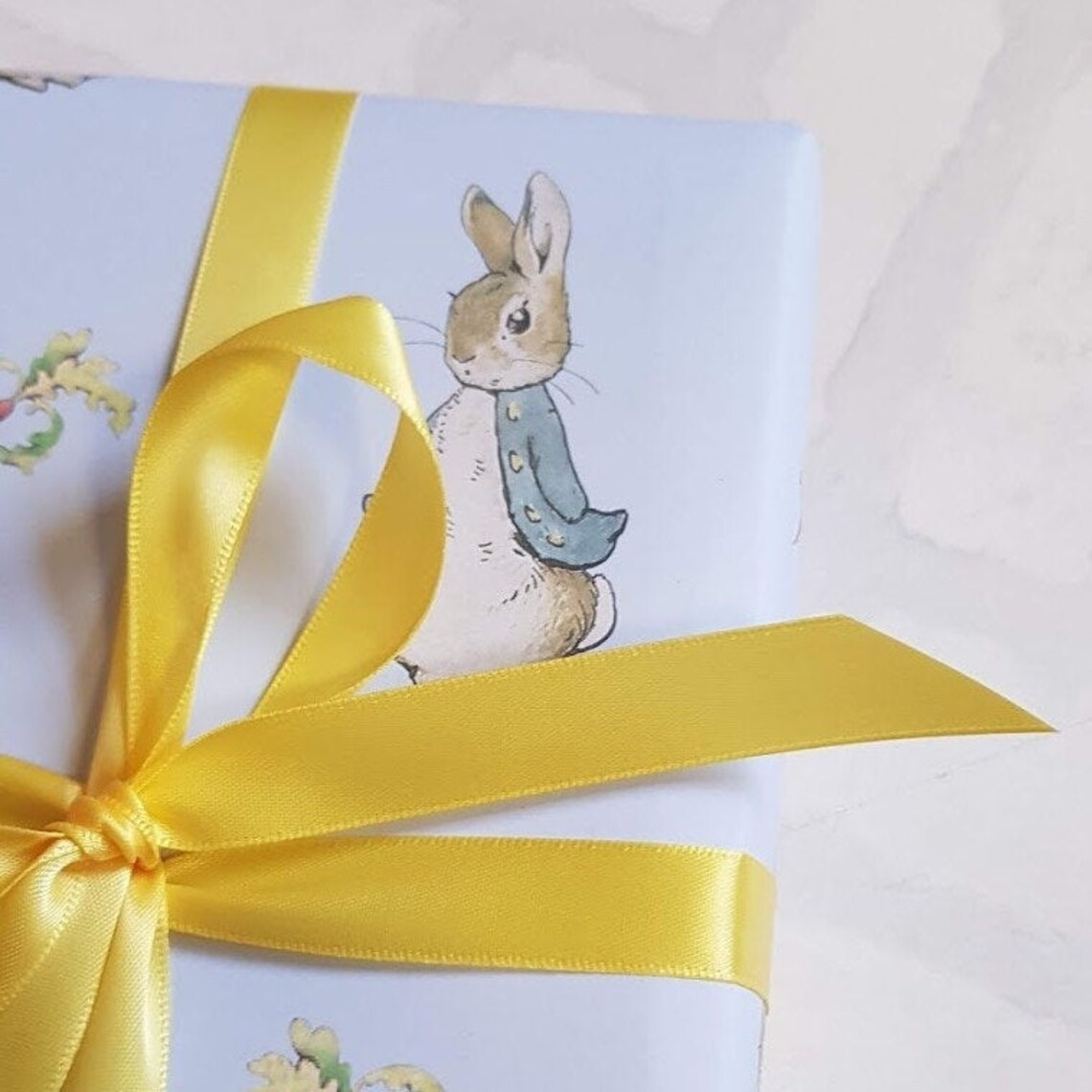 Peter Rabbit Wrapping Paper Beatrix Potter Gift Wrap Peter | Etsy UK