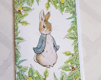 Peter Rabbit Card - Etsy UK