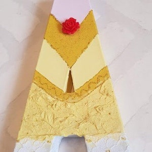 Princess Letters - Personalized Hand Painted Papier Mache Letters ...