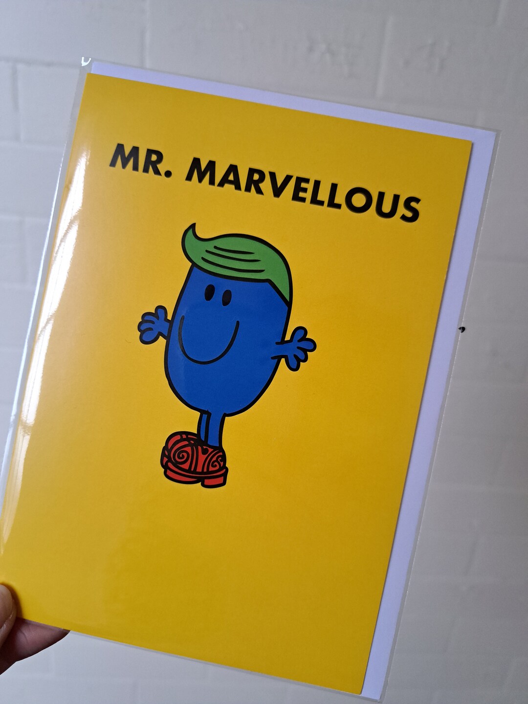 Mr. Men Valentines Car Valentines Day Card - Mr. Men Card - Mr ...