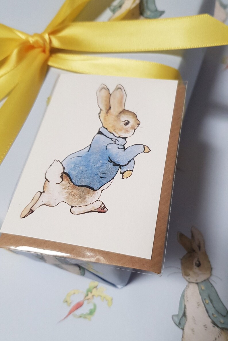 Beatrix Potter Wrapping Paper Peter Rabbit Gift Wrap Bunny | Etsy