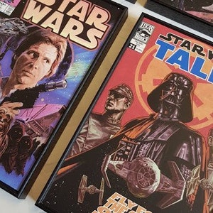 SPECIAL OFFER - Star Wars - Vintage Comic Book Cover - Star Wars Frame ...