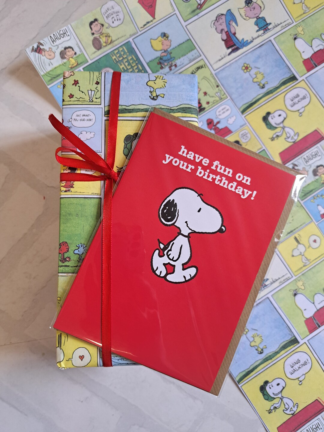 Snoopy Have Fun on Your Birthday Card - Snoopy Card - Snoopy Birthday ...