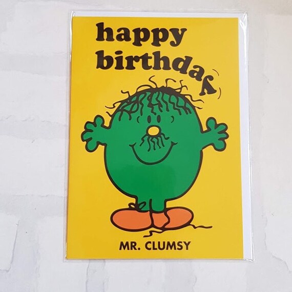 Mr Clumsy