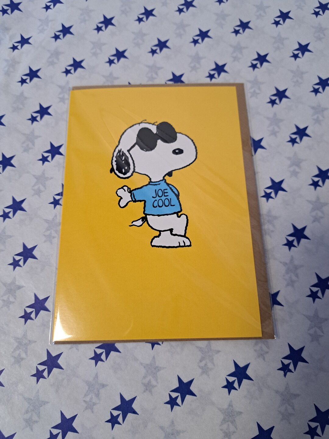 Snoopy Card Snoopy Joe Cool Card Snoopy Birthday Card - Etsy