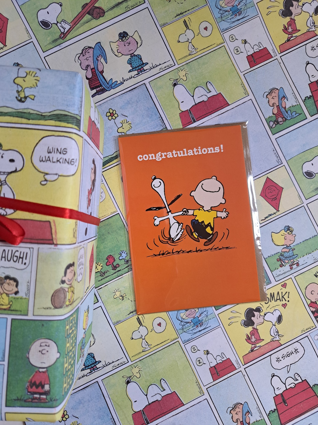 Herzlichen Glückwunsch Snoopy Karte - Snoopy Karte - Karte zum ...