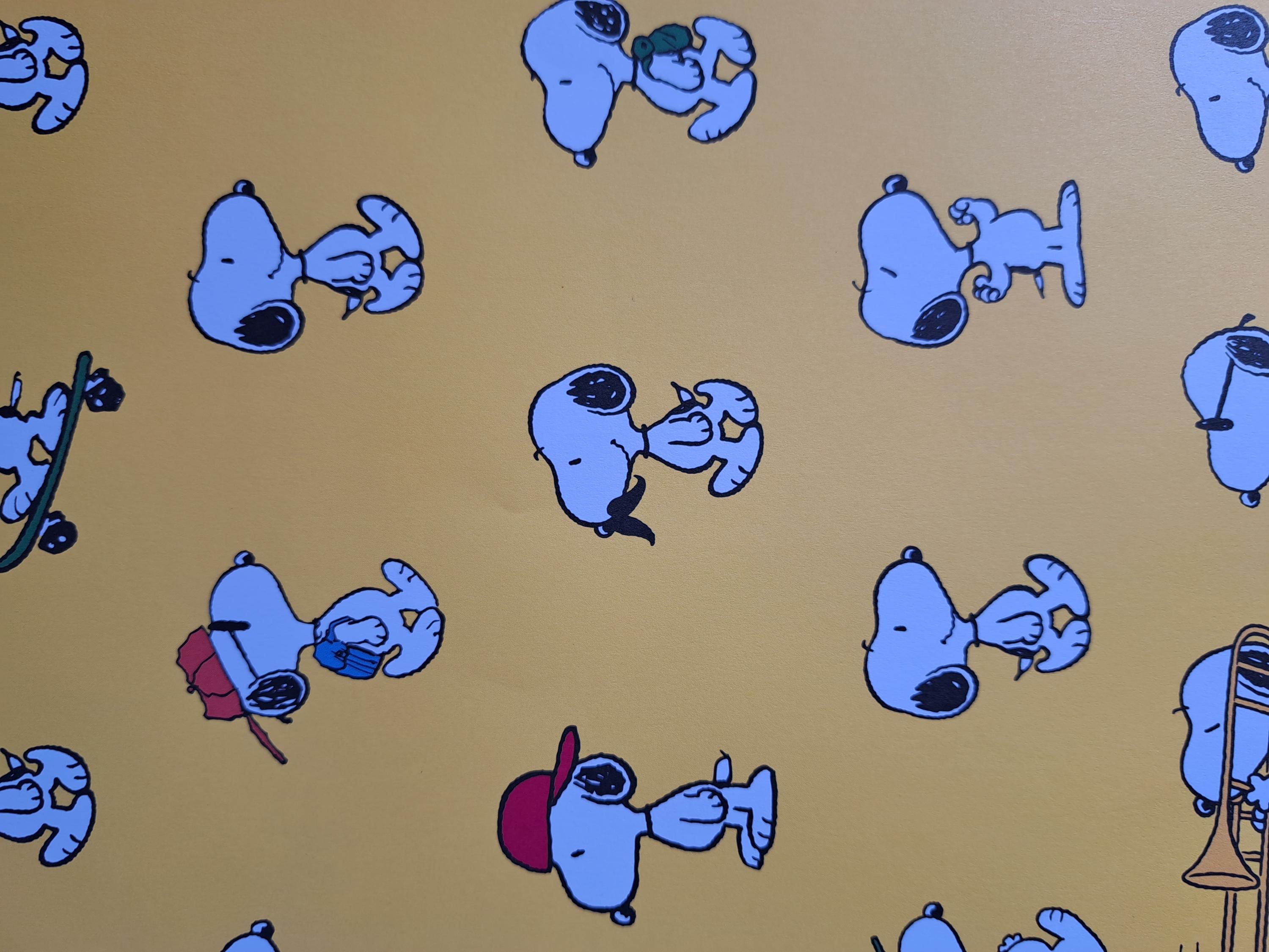 Snoopy Wrapping Paper - Snoopy Gift Wrap - Peanuts Wrapping Paper ...