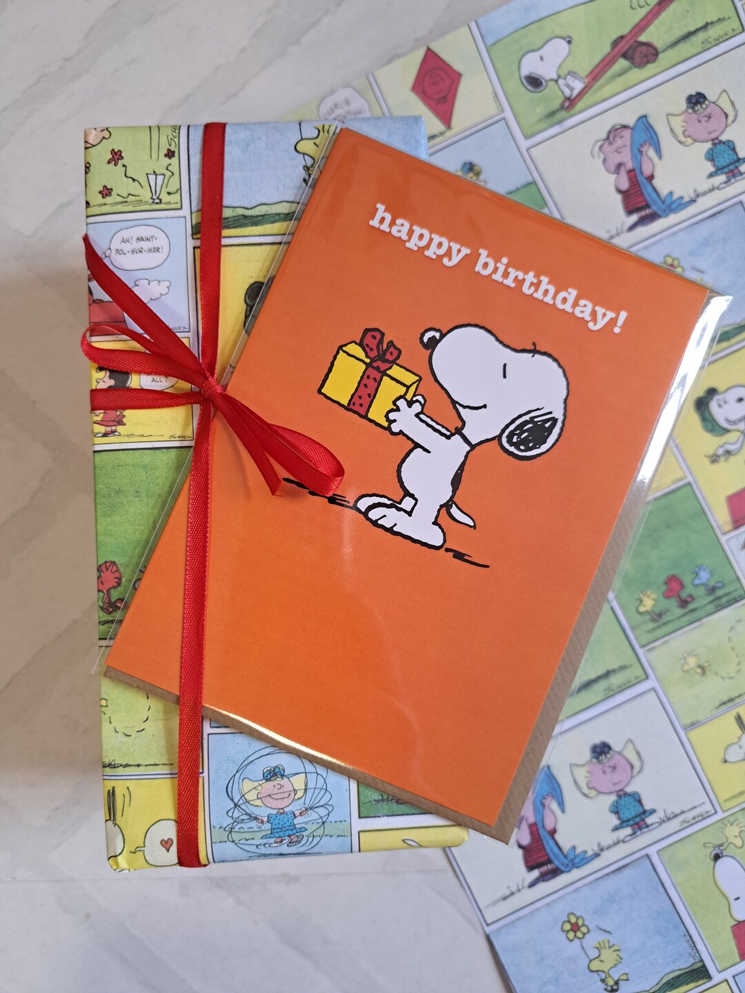 Snoopy Happy Birthday Card - Snoopy Card - Happy Birthday Card - Card ...