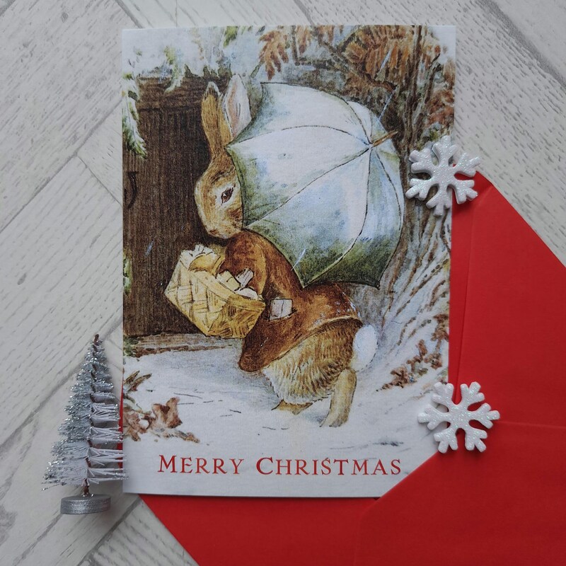 Beatrix Potter Cards - Etsy