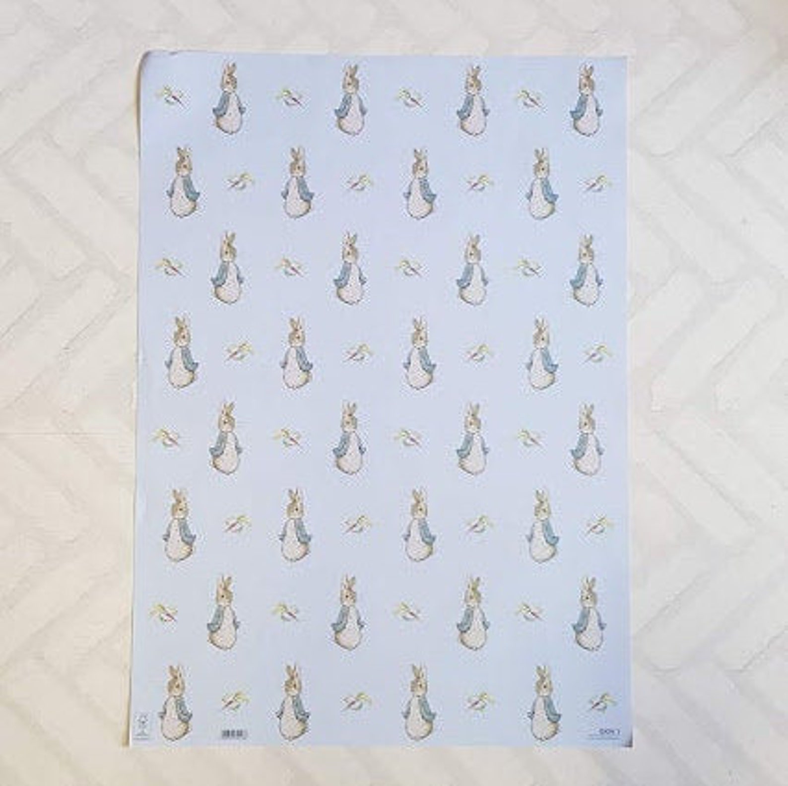 Peter Rabbit Wrapping Paper - Beatrix Potter Gift Wrap - Peter Rabbit ...