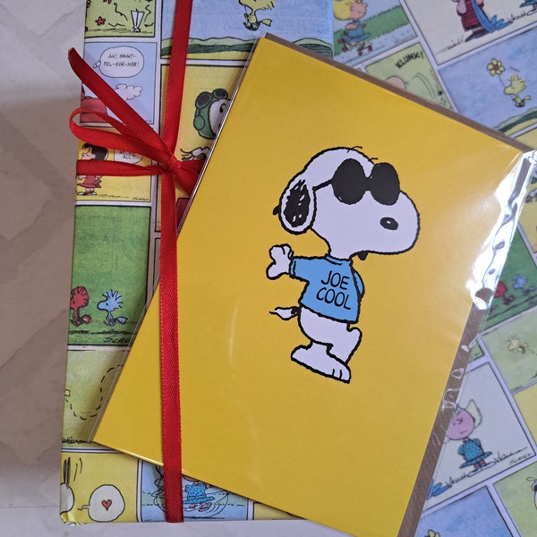 Snoopy Cards - Etsy