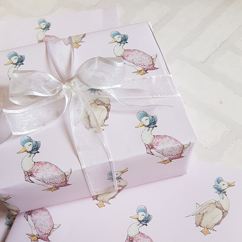 Jemima Puddle Duck - Etsy