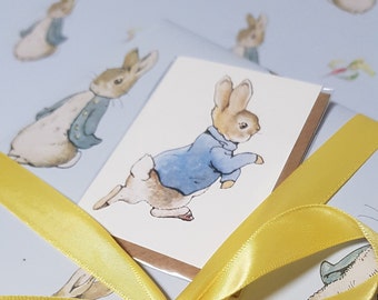 Peter Rabbit Wrapping Paper Beatrix Potter Gift Wrap Peter | Etsy UK