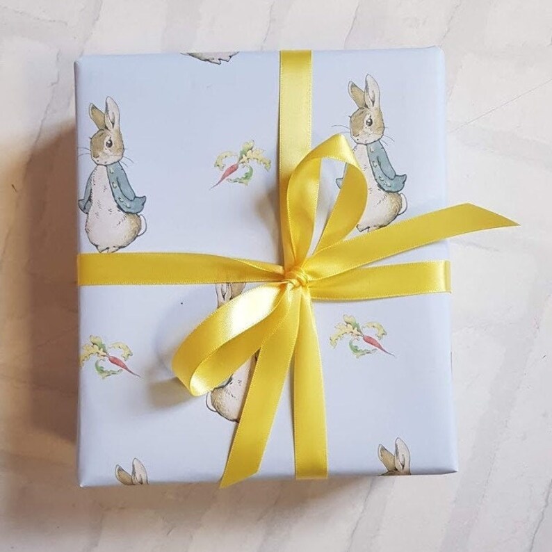 Peter Rabbit Wrapping Paper Beatrix Potter Gift Wrap Peter | Etsy UK