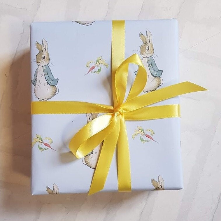 Peter Rabbit Wrapping Paper Beatrix Potter Gift Wrap Peter - Etsy UK