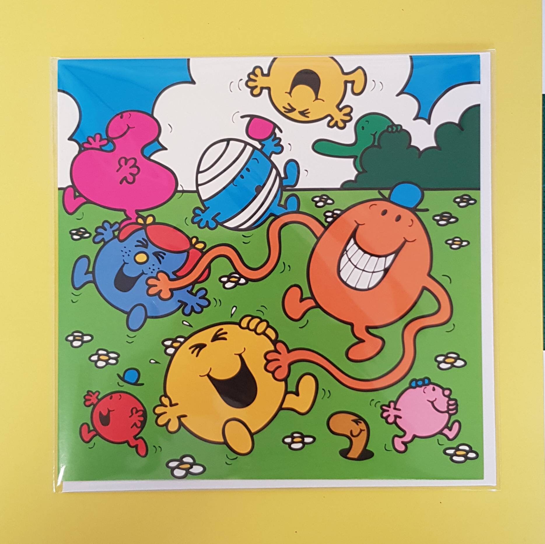 Mr. Men Card Birthday Card Mr. Men Birthday Card Mr. - Etsy Hong Kong