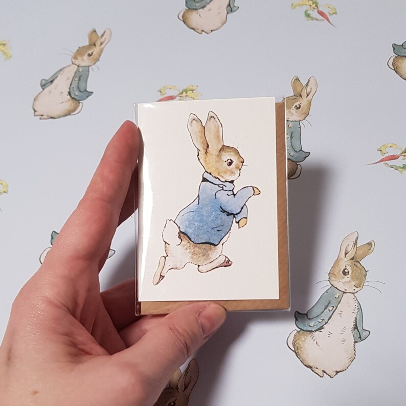 Beatrix Potter Wrapping Paper Peter Rabbit Gift Wrap Bunny - Etsy