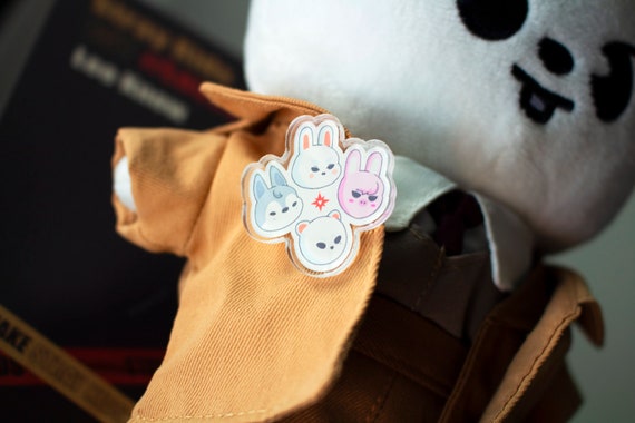 Stray Kids SKZOO Hyung Line Bang Chan Lee Know Changbin - Etsy