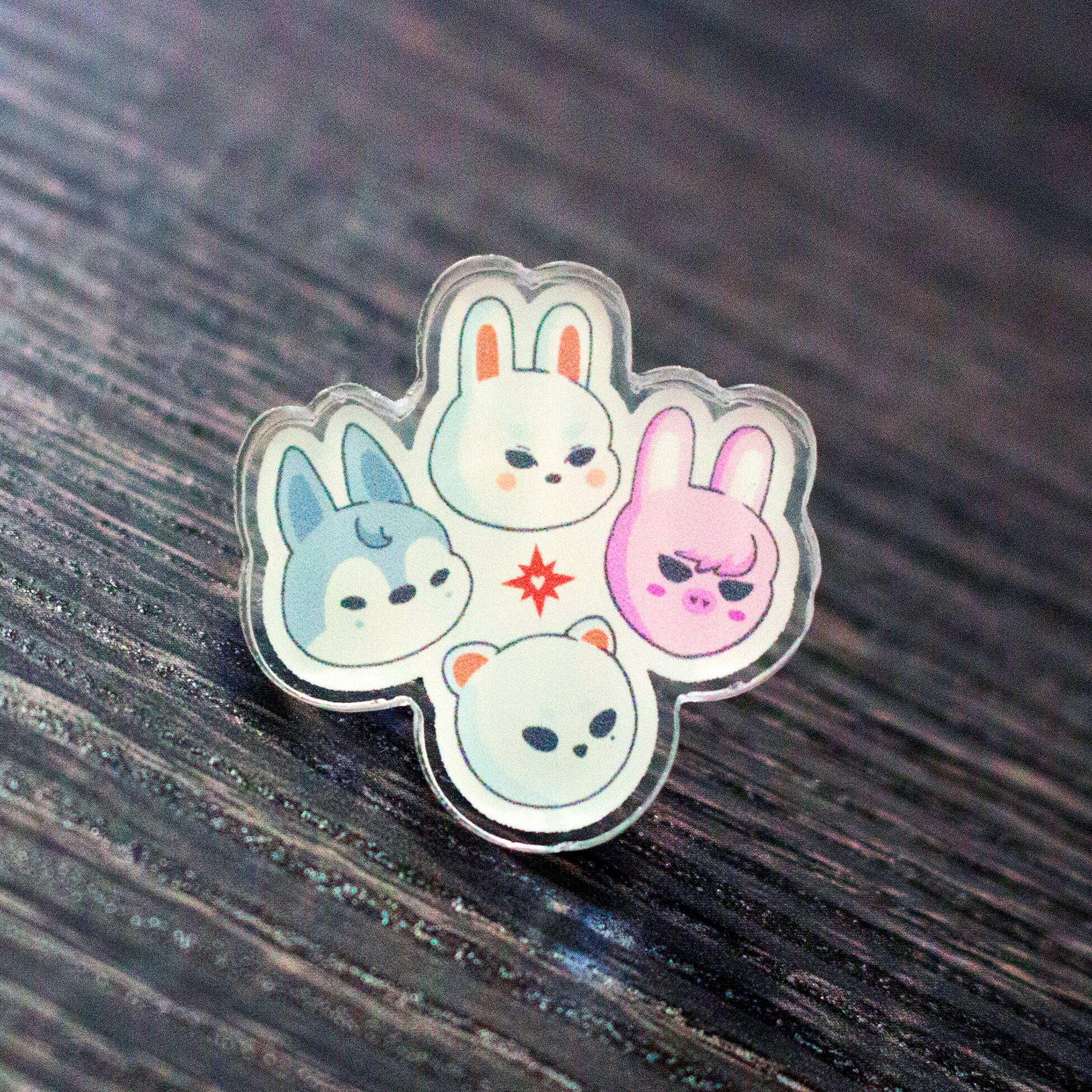 Stray Kids SKZOO Hyung Line Bang Chan Lee Know Changbin Hyunjin ...