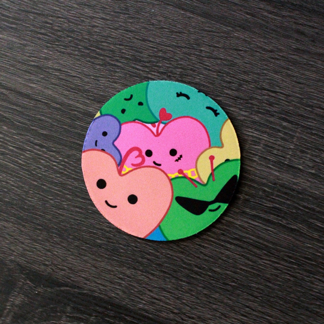 Stray Kids Maxident Heart Pipi (삐삐) Round Coaster - Etsy